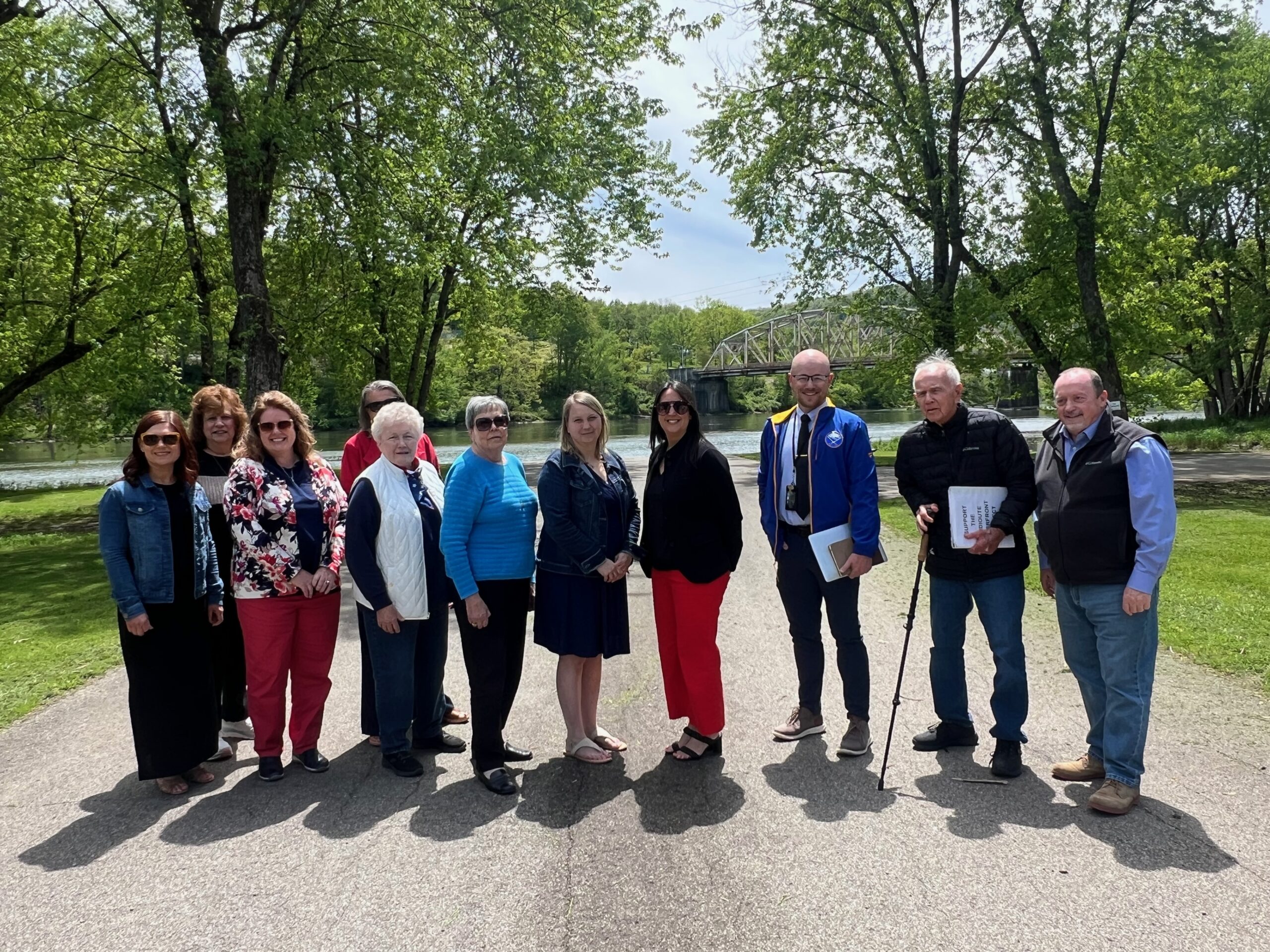 Collaboration fuels Tidioute Boat Launch project | News, Sports, Jobs ...